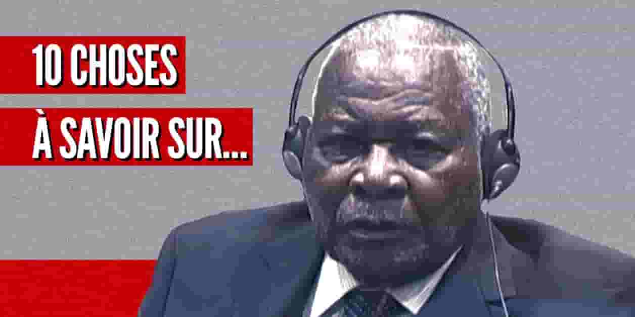 Rwanda : dix choses à savoir sur Félicien Kabuga, financier présumé du ...