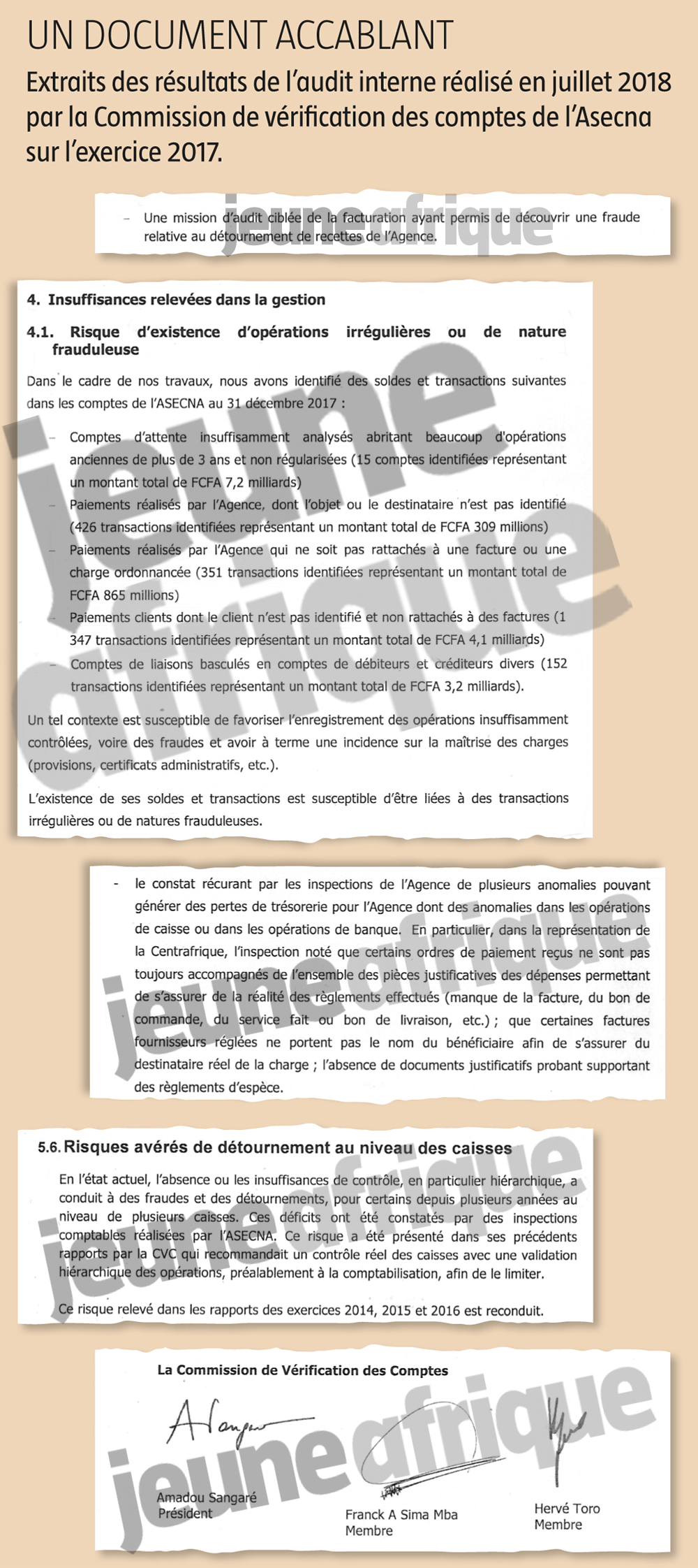 [Exclusif] Transport aérien : les milliards envolés de l’Asecna – Jeune ...