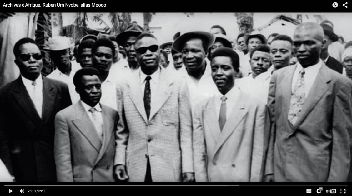 Cameroun : le 13 septembre 1958, le jour où Ruben Um Nyobé a été tué ...