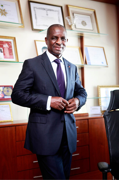 Jean Kacou Diagou (NSIA) : « Nous saisirons toutes les opportunités ...