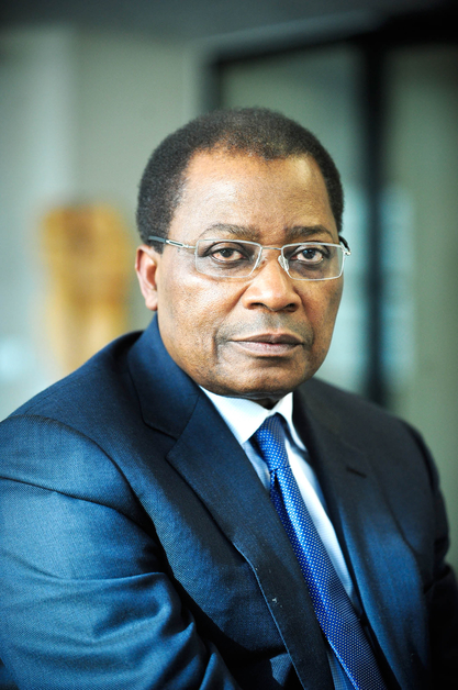 Boucle ferroviaire : Samuel Dossou, l’homme qui fait face à Bolloré ...