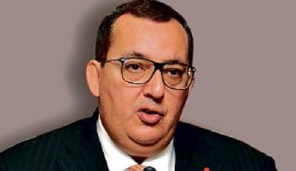 Ali Fassi-Fihri, Association africaine de l’eau – Jeune Afrique