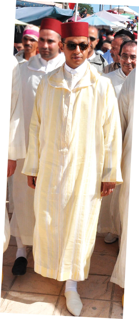 Mohamed El Alaoui : le cousin chambellan de Mohammed VI – Jeune Afrique