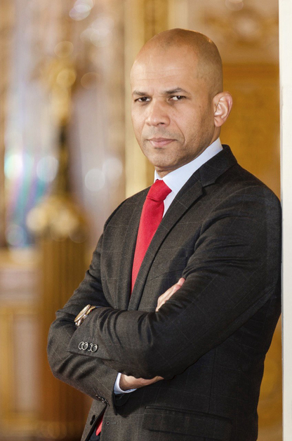 Philippe Ebanga, un militaire chez Total – Jeune Afrique