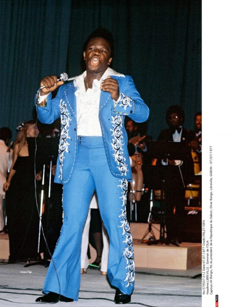 À 18 ans, Ali Bongo Ondimba enregistre un album de funk – Jeune Afrique