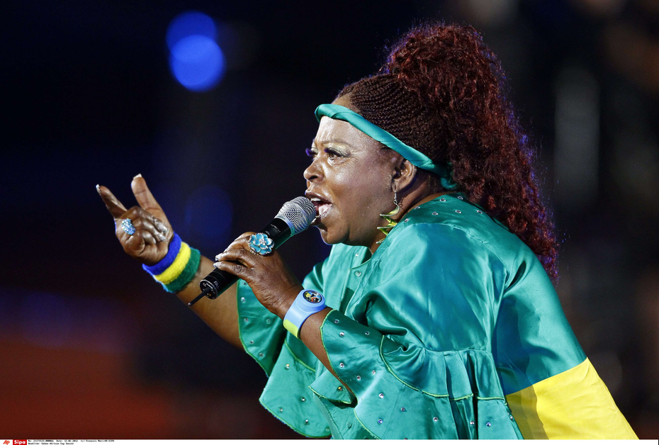 Gabon : pourquoi la chanteuse Patience Dabany entend faire interdire en ...