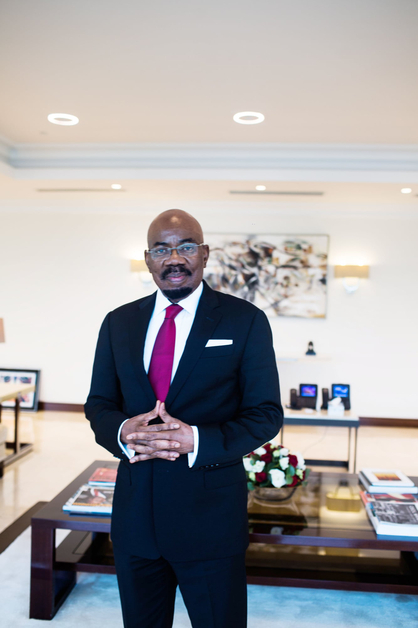 Jim Ovia (Zenith Bank) : « Le redressement de la banque reflète la ...