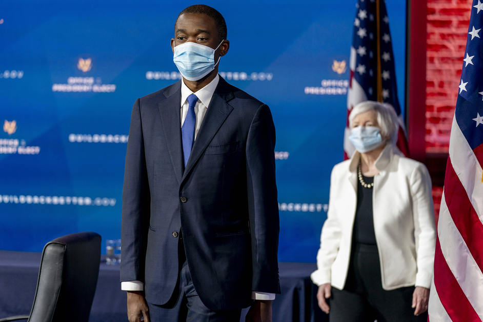 Finance : « Wally » Adeyemo, le golden boy nigérian de l’équipe de Joe ...