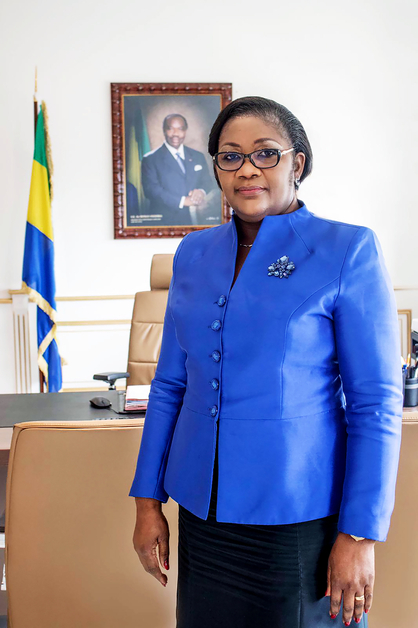 Nicole Janine Lydie Roboty : « Depuis 2010, l’économie gabonaise est ...
