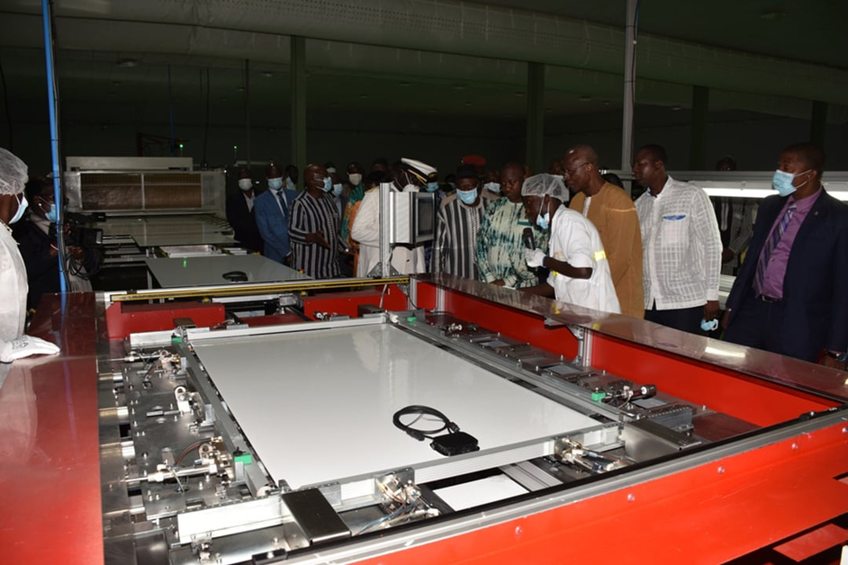 Burkina Faso : Moussa Koanda, du photovoltaïque au ciment – Jeune Afrique