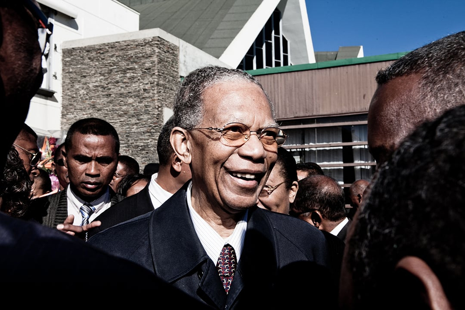 Madagascar : Didier Ratsiraka, « l’Amiral rouge », infatigable militant ...