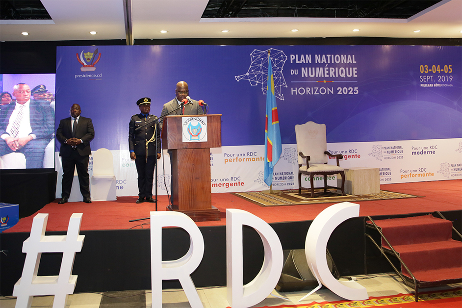 RDC : les quatre chantiers de Félix Tshisekedi pour numériser le pays ...