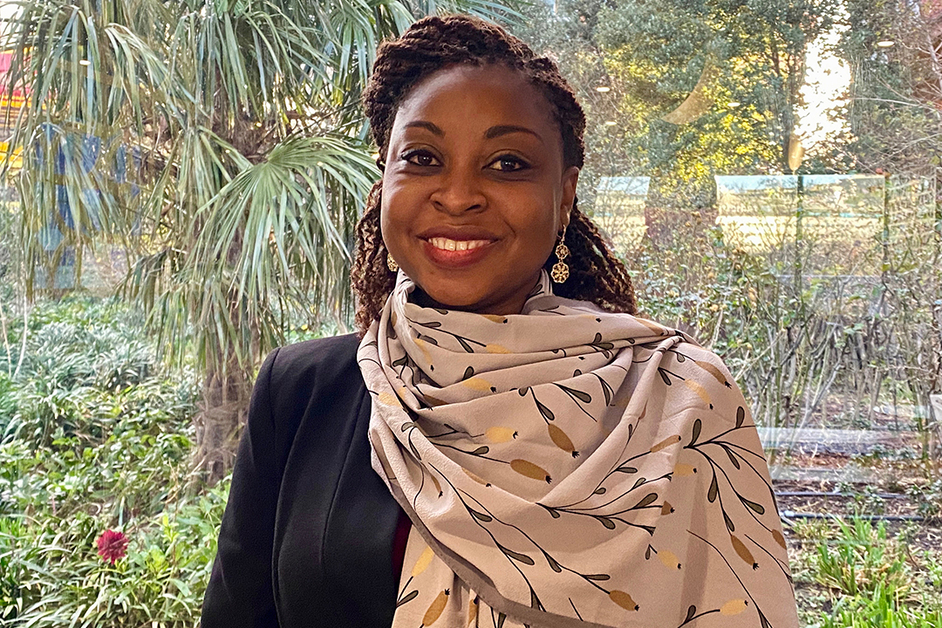 Bénin : Aurélie Adam Soulé Zoumarou, « première de cordée » et pilier ...