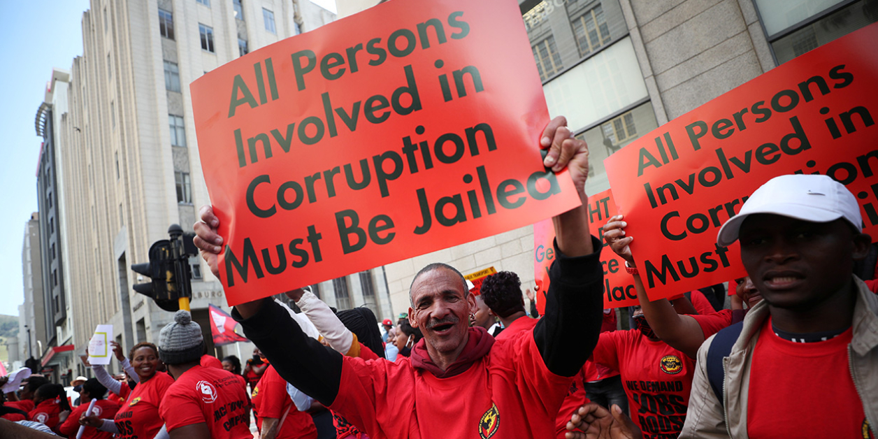 Corruption : l’État, ça se vole et ça se mange – Jeune Afrique