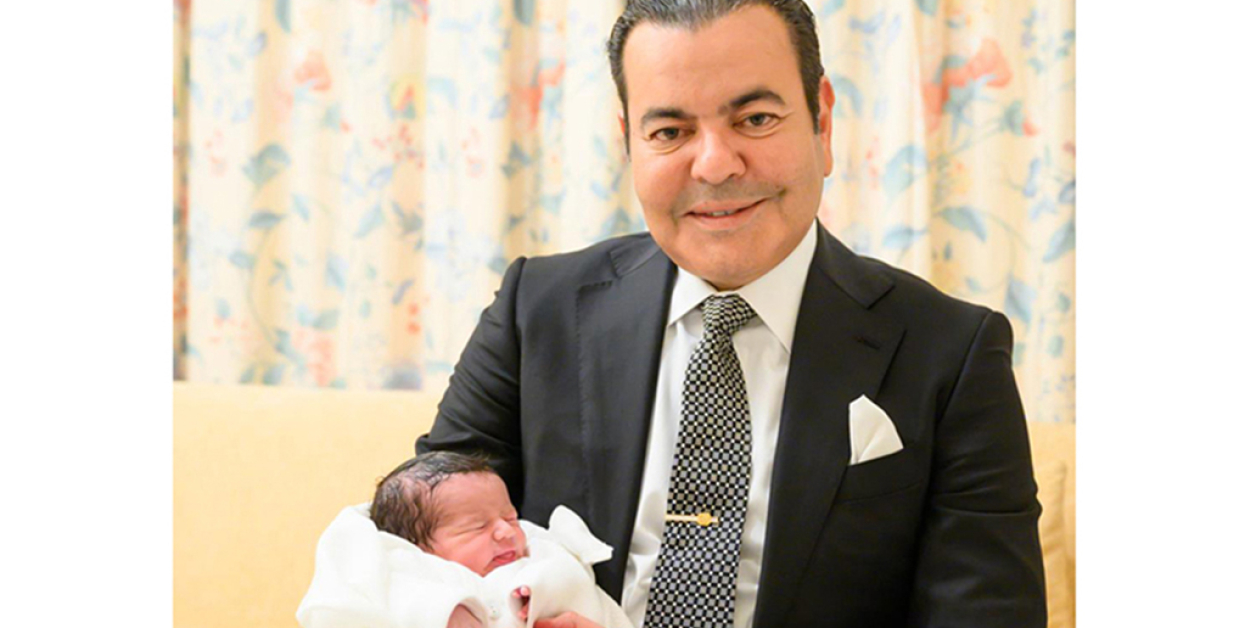 Maroc : naissance de Moulay Abdeslam, fils du prince Moulay Rachid ...