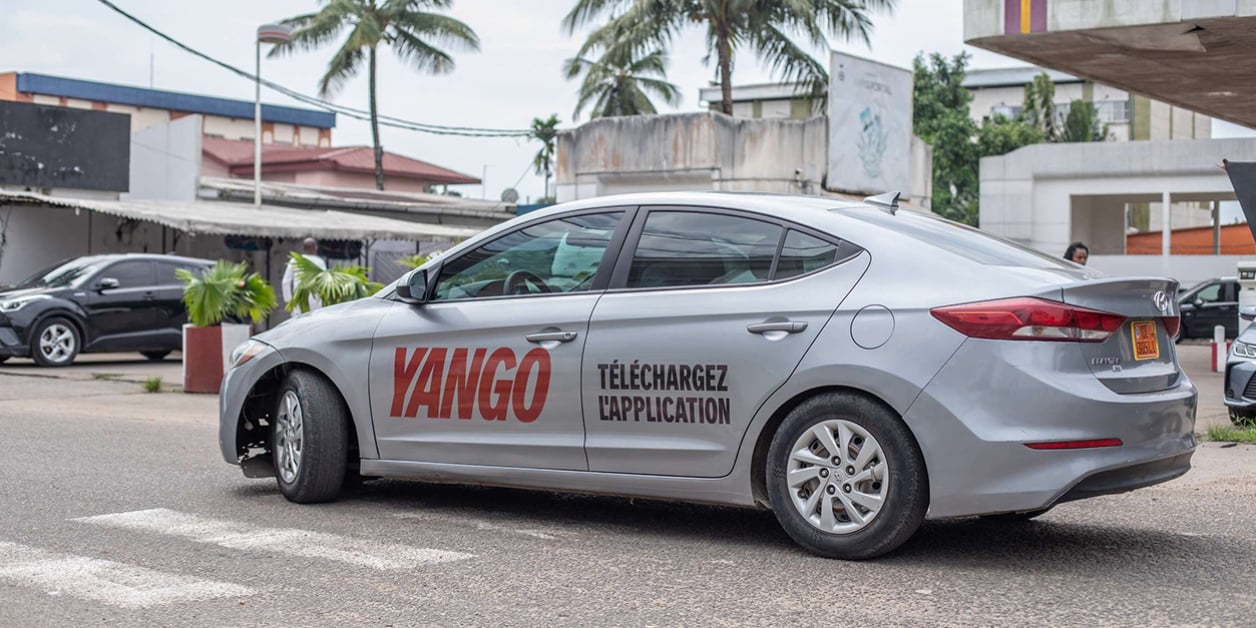 Cameroun : le « Uber russe » Yango teste son service de taxis-motos ...