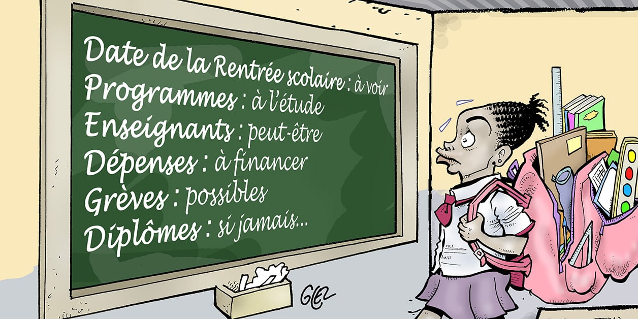 La rentrée scolaire sera chahutée ou ne sera pas – Jeune Afrique