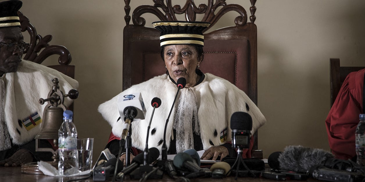 Centrafrique : Danièle Darlan, l’inflexible qui a dit non à Faustin ...