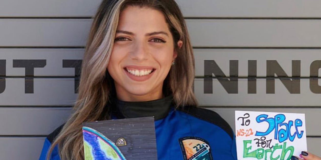 Égypte – Sara Sabry : « Le jour où je suis allée dans l’espace ...