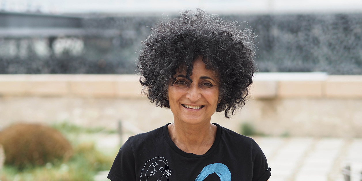 Ghada Amer, une œuvre pour la cause des femmes – Jeune Afrique
