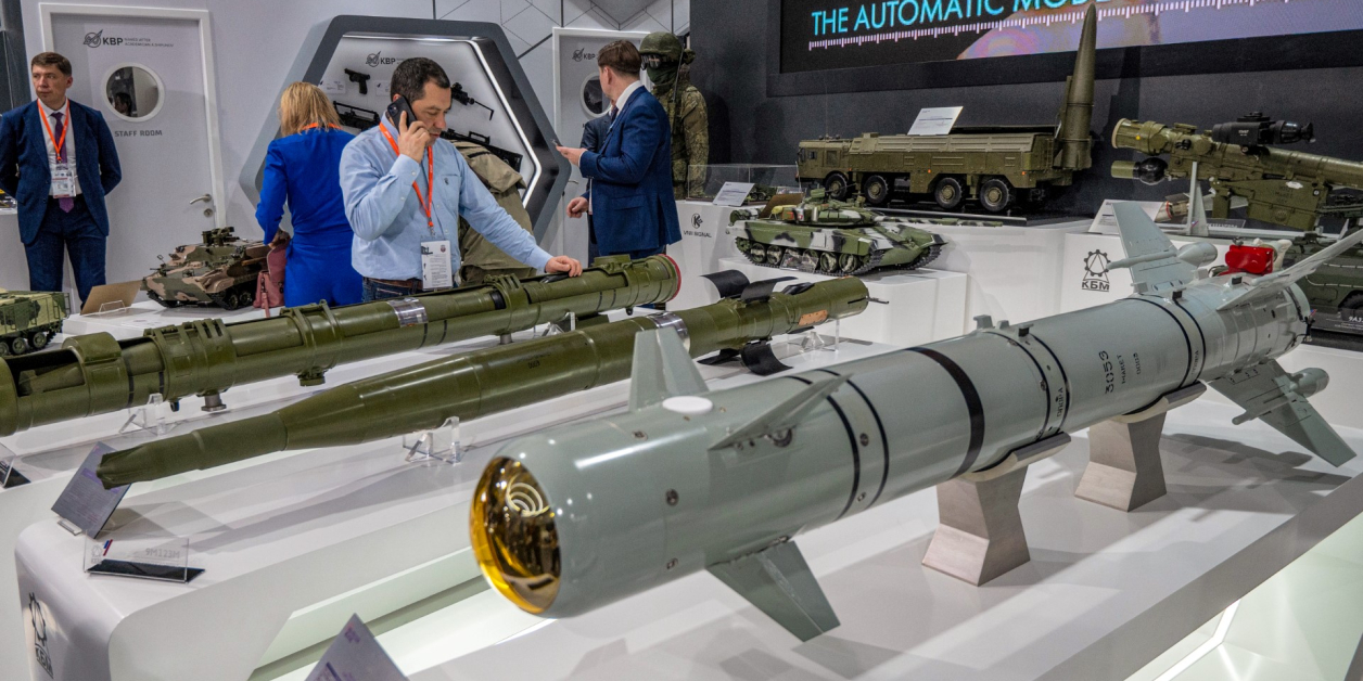 La Russie exhibe ses armes à Abou Dhabi – Jeune Afrique