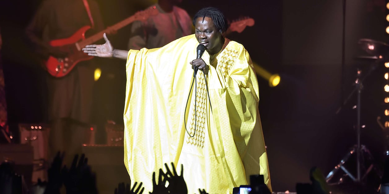 Baaba Maal : « Au Sénégal, on devrait pouvoir s’asseoir autour d’une ...