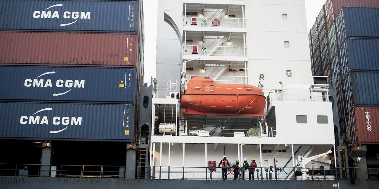 Behind MSC and Maersk, CMA CGM in the race for leadership in ...