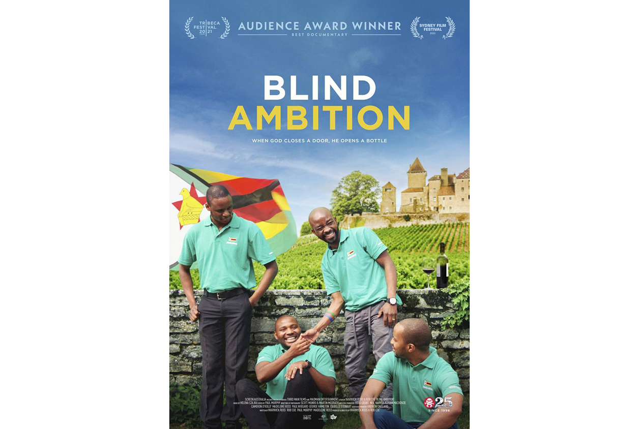 Avec le film « Blind Ambition », le monde du vin prend des couleurs – Jeune Afrique