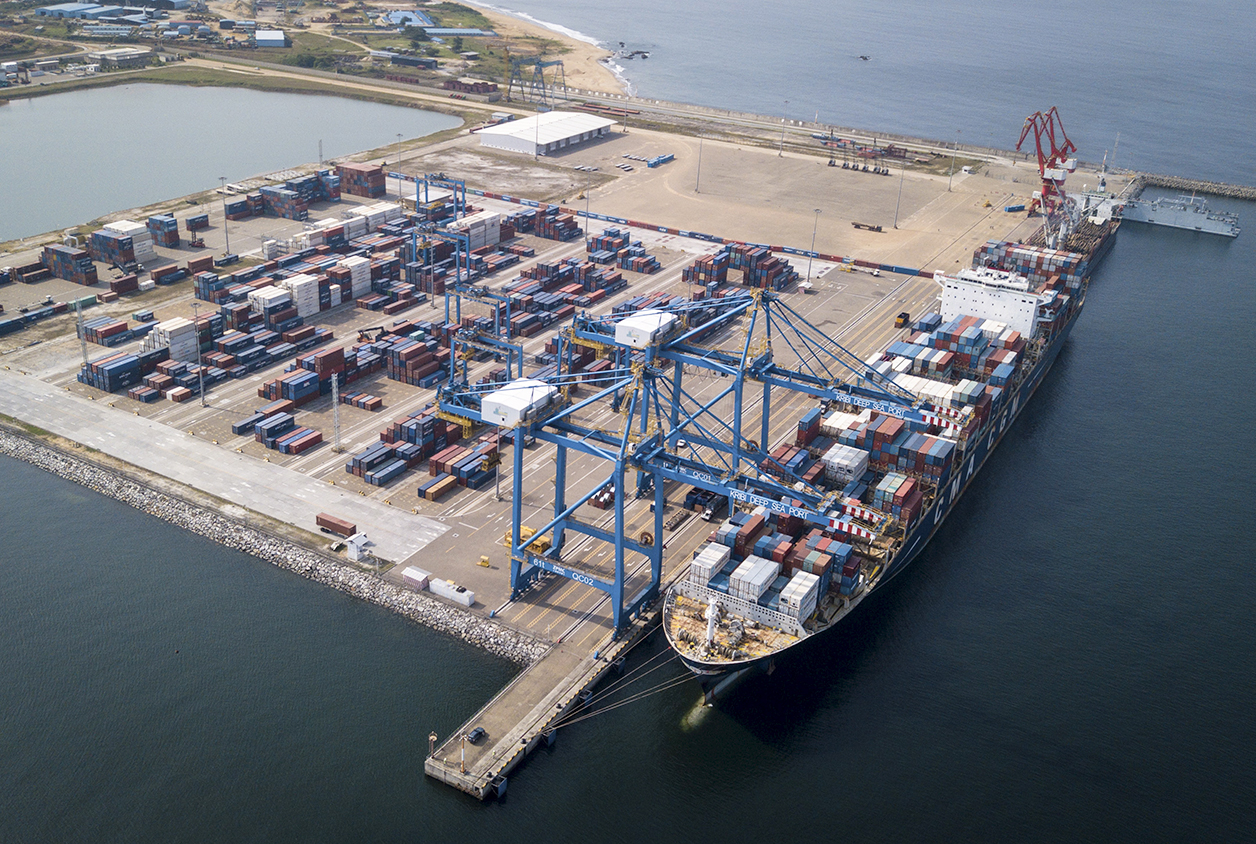Cameroun : comment le port de Kribi s’impose en Afrique centrale ...