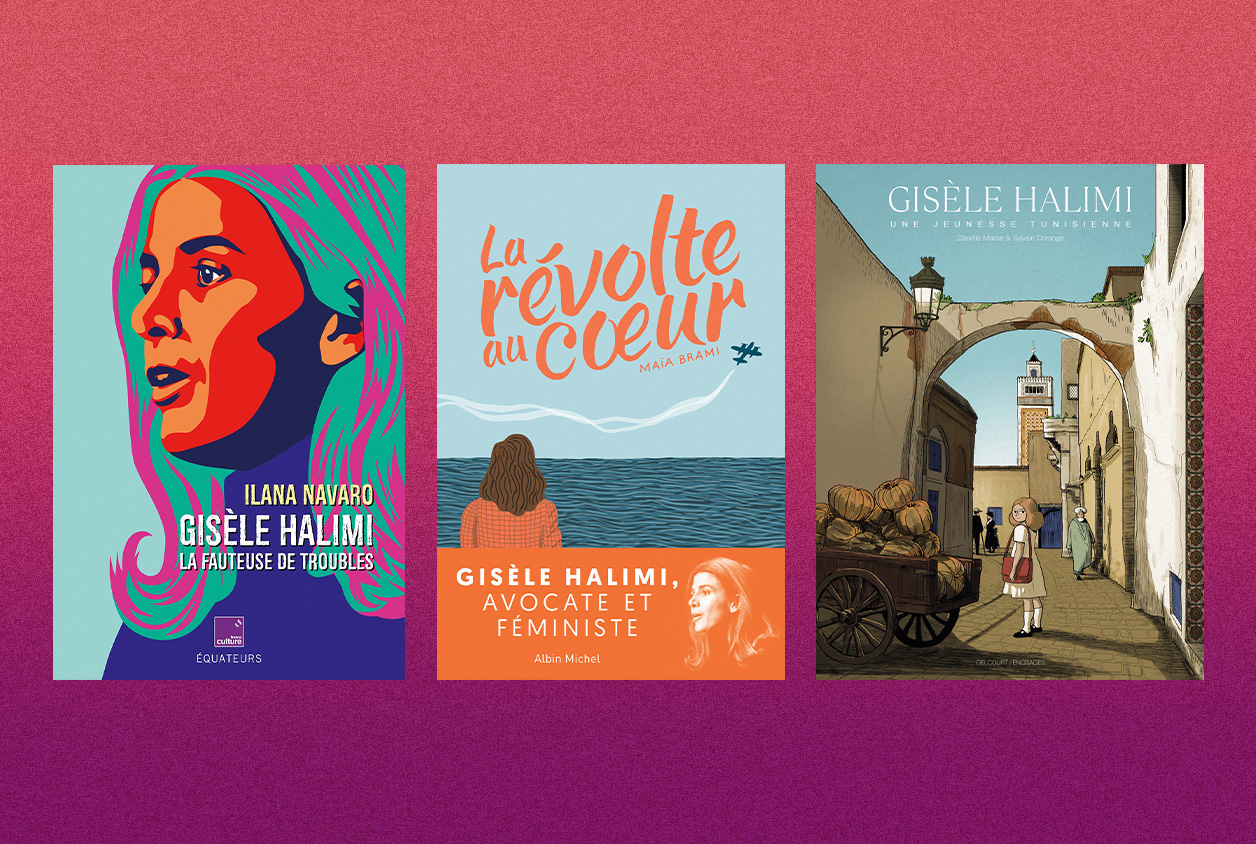 Gisèle Halimi, combattante tunisienne et algérienne – Jeune Afrique