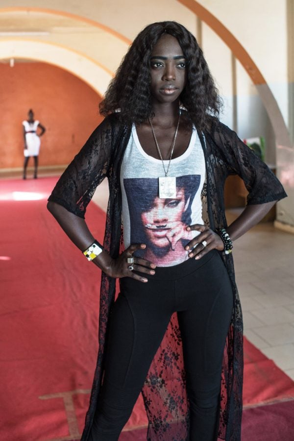 Mode : à Dakar, l’Agence Top Model forme les mannequins de demain ...