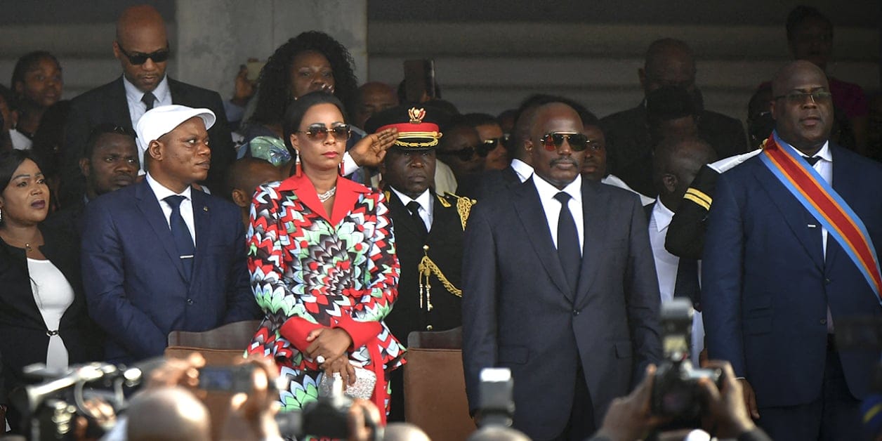 Olive Lembe Kabila, l’autre première dame – CONGOKIN