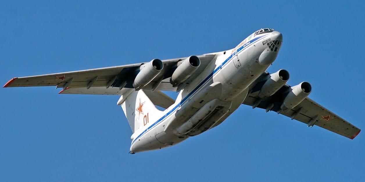 Burkina Faso : le mystérieux ballet d’Iliouchine II-76 en plein coup d ...