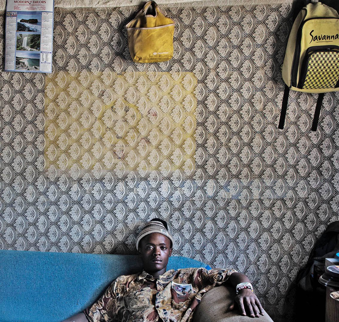 La photographe Tshepiso Mazibuko en majesté