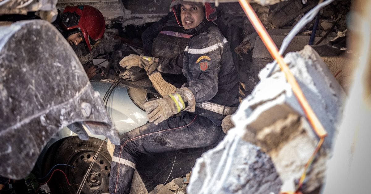 Séisme meurtrier au Maroc : pourquoi la terre a tremblé si fort