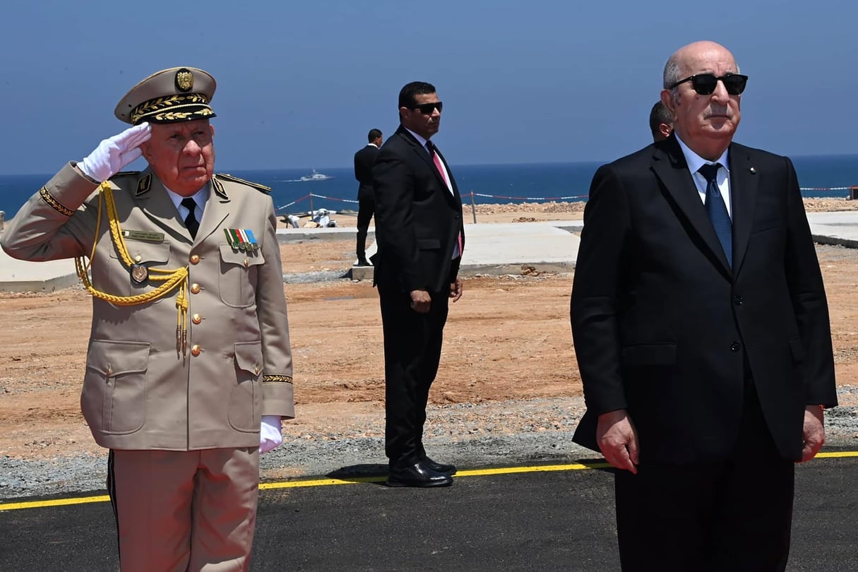 Algérie : que sait-on des tensions actuelles entre le président ...