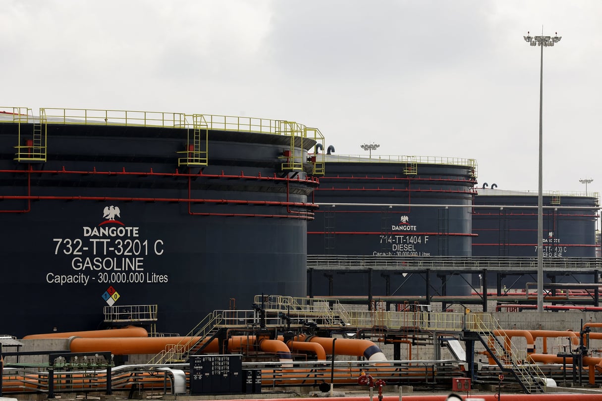 Pétrole au Nigeria : les cinq défis de la raffinerie de Dangote