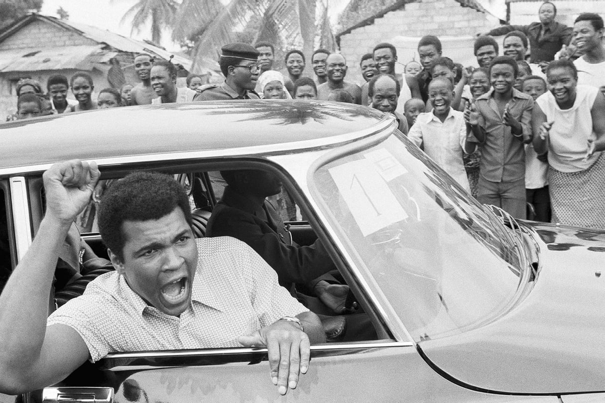 « Rumble in the jungle » : quand le combat Ali-Foreman aide Mobutu et ...