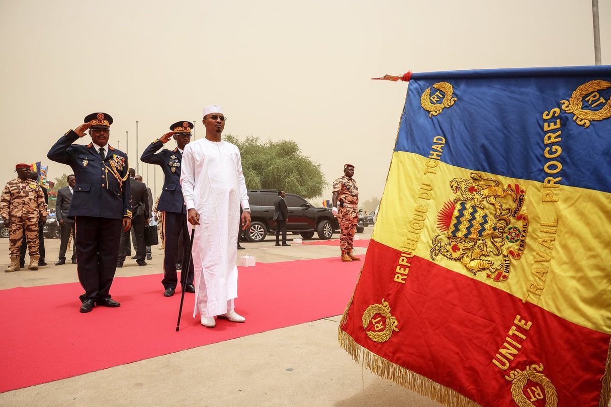 Inondations, boycott et crispations : Mahamat Idriss Déby Itno à l ...