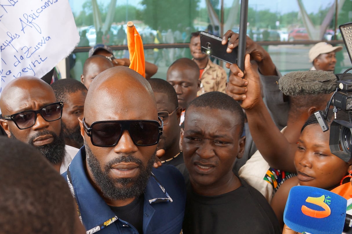 Bénin : mandat d’arrêt contre Kemi Seba, l’ancien ministre Candide ...