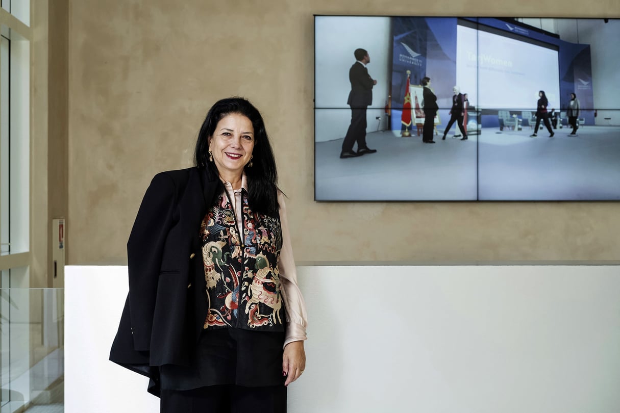 Amal El Fallah Seghrouchni : « Le Maroc entend devenir un leader ...