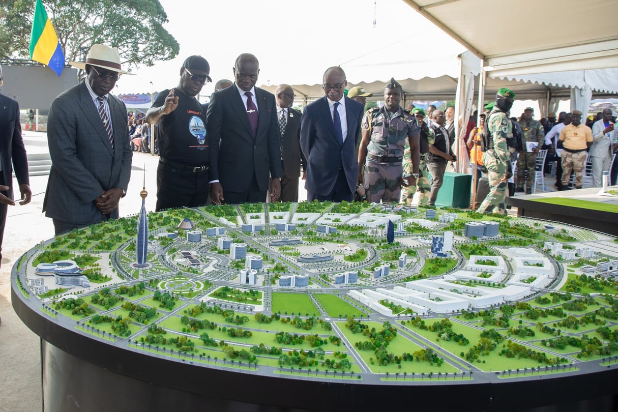 Libreville II, le rêve urbain du président Oligui Nguema, orchestré par ...