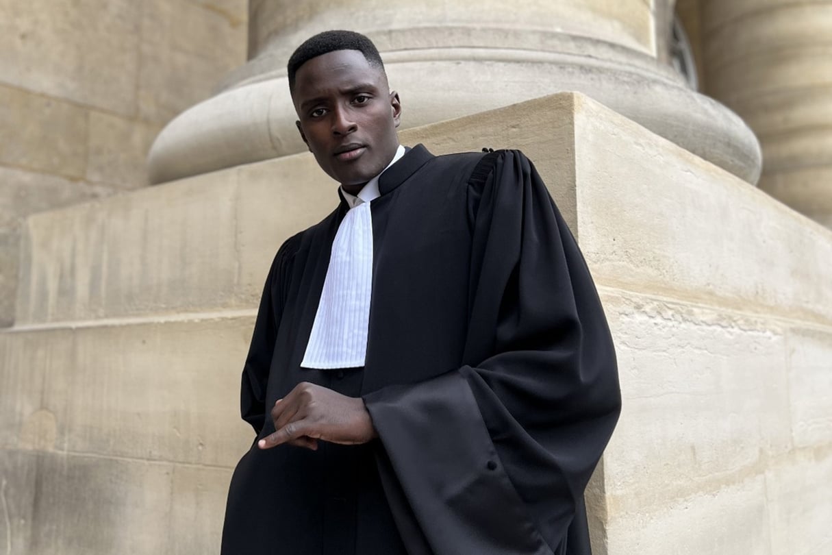 Seydi Ba, le Franco-Sénégalais qui monte au barreau de Paris