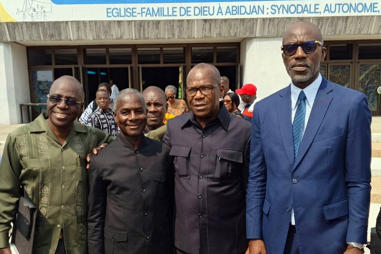En Côte d’Ivoire, le bras droit de Tidjane Thiam, Calice Yapo Yapo ...