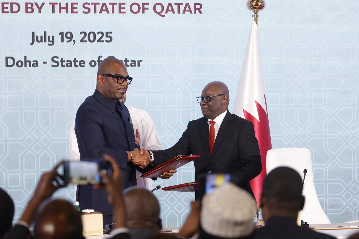 Est de la RDC : ce que contient le projet d’accord de paix du Qatar