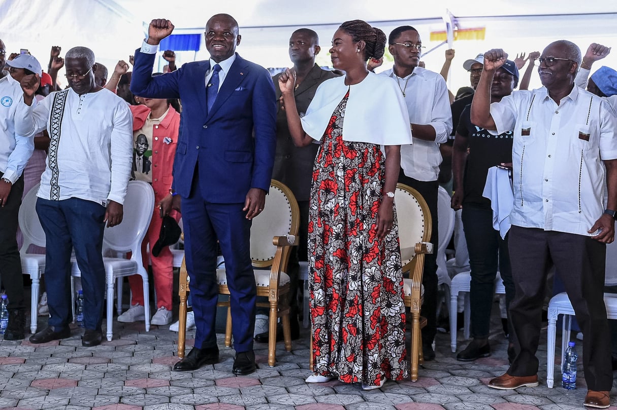 Présidentielle au Gabon : la victoire d’Oligui Nguema confirmée par la ...