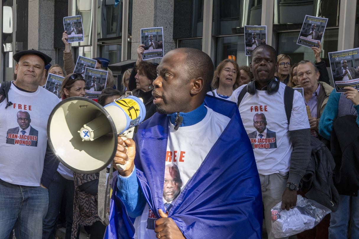 RDC : Jean-Jacques Wondo, le condamné à mort qui inquiète le Parlement européen