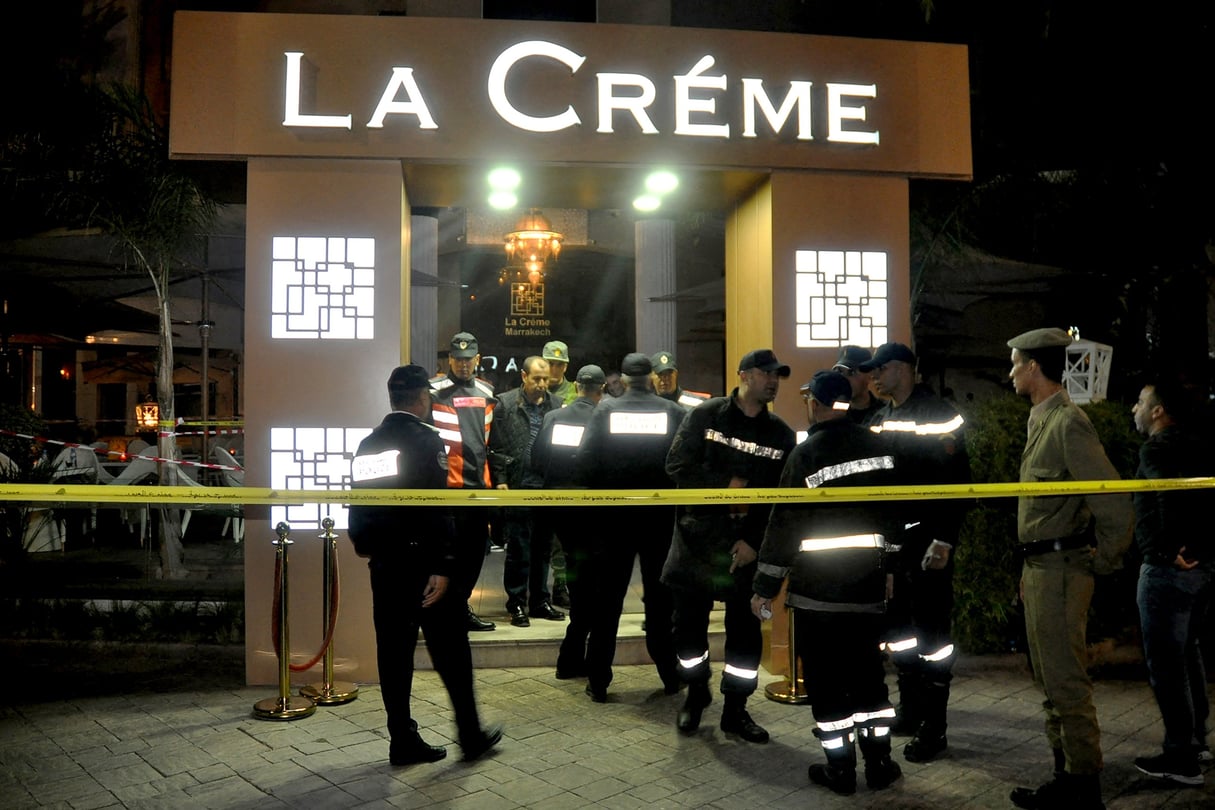 Au Maroc, peine de mort confirmée pour les tueurs du café La Crème