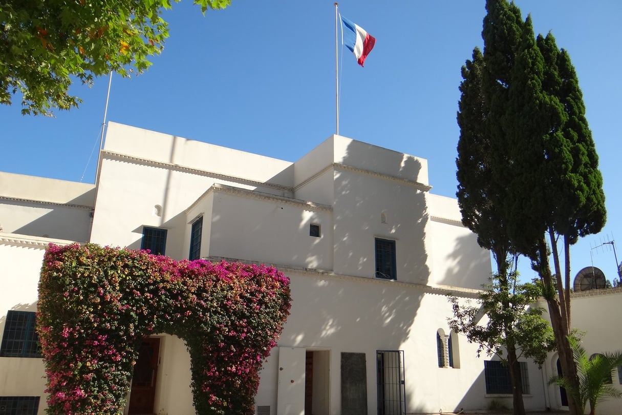 Une ambassade au prix d’une « chambre de bonne » : les bâtiments ...