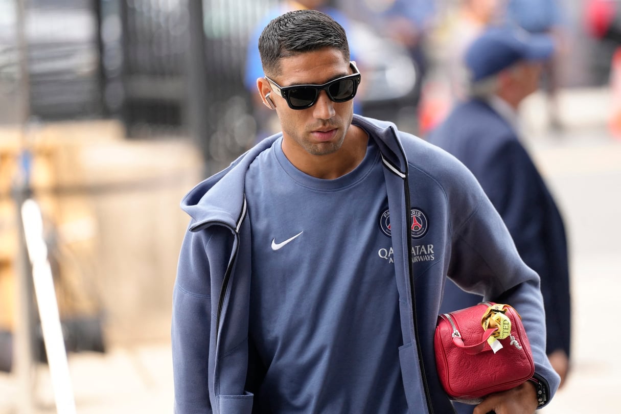 Au Maroc, l’affaire Achraf Hakimi met la rue et les réseaux en émoi